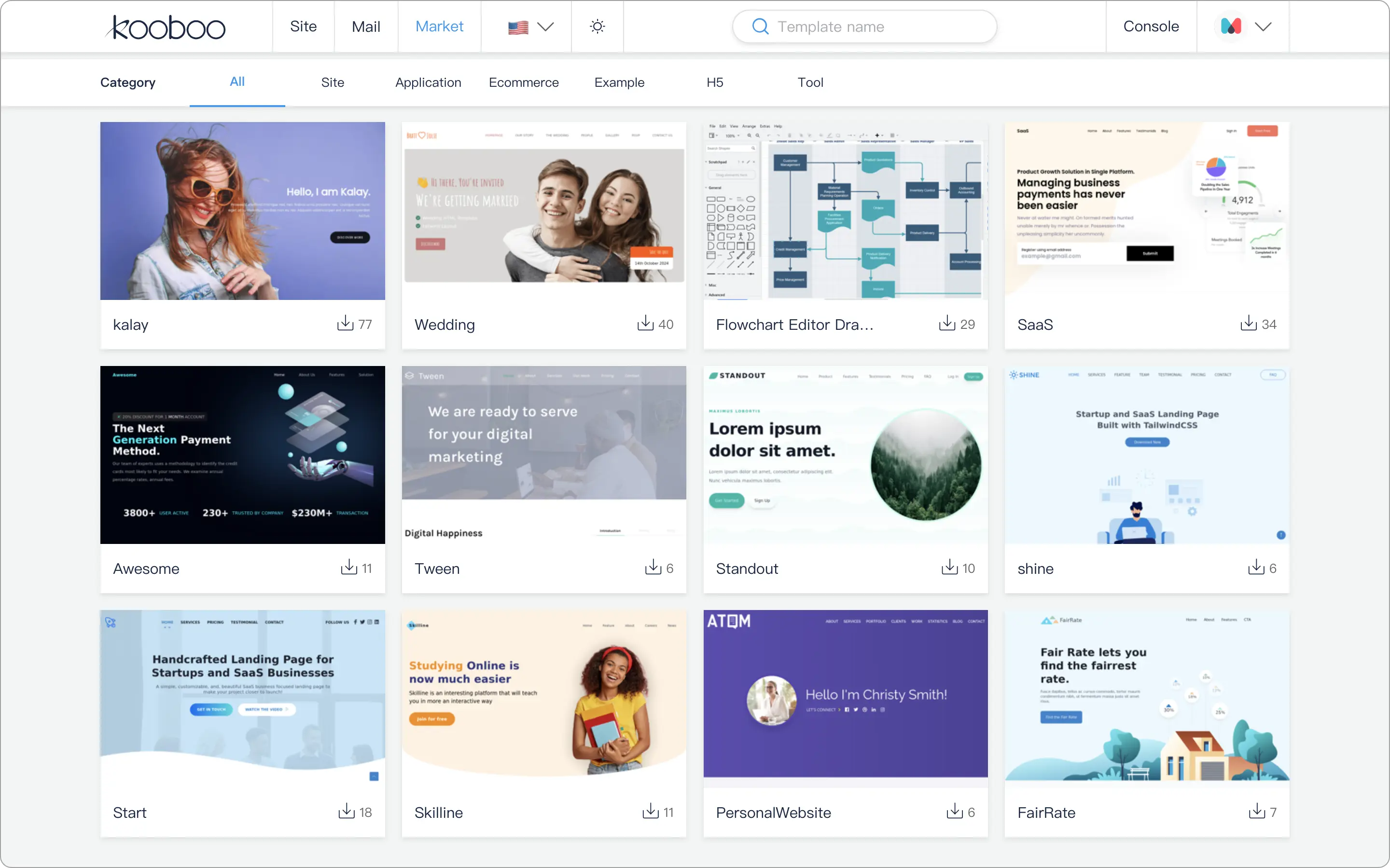 Kooboo Web Ecosystem